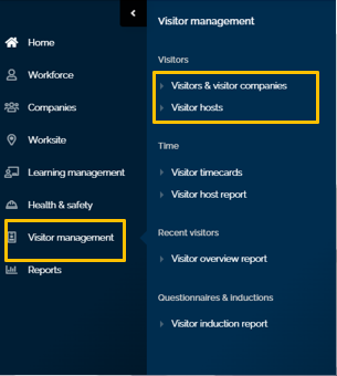 Product Update - Visitor Management! - Damstra Technology