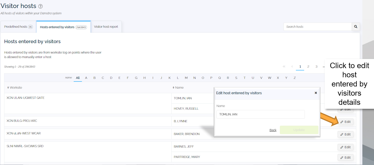 Product Update - Visitor Management! - Damstra Technology
