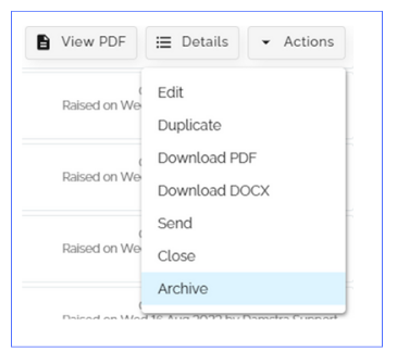 Digital Forms Updates & Releases August - Damstra Technology