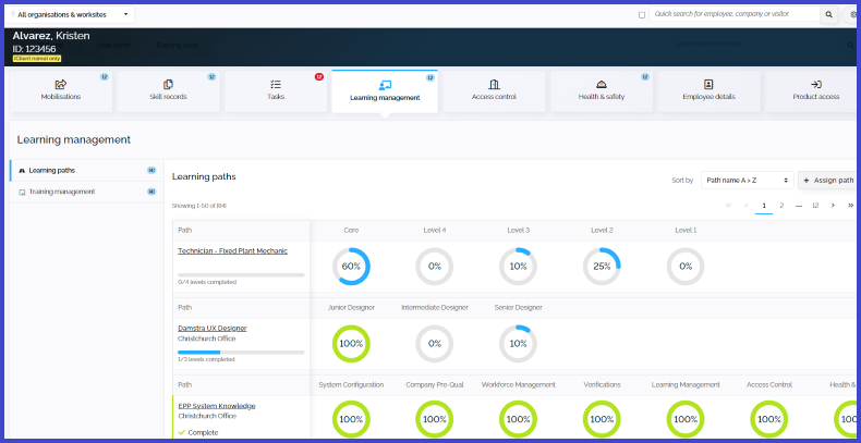 eLearning Updates & Releases - Damstra Technology