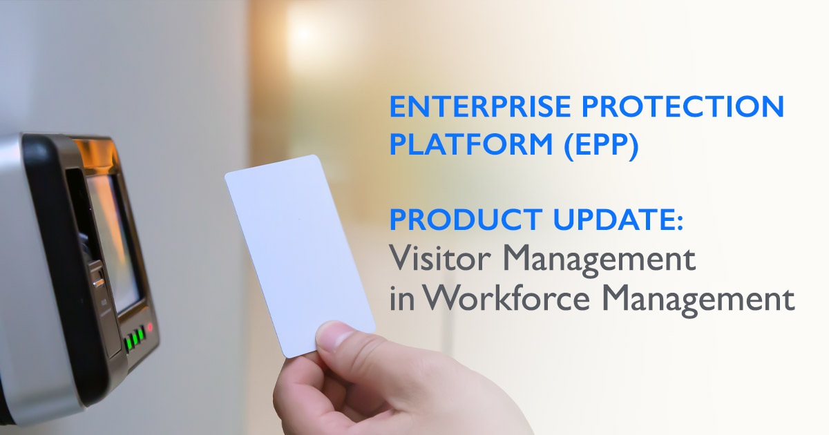 Product Update - Visitor Management! - Damstra Technology