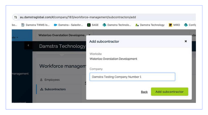 Tips and Tricks - Damstra Technology